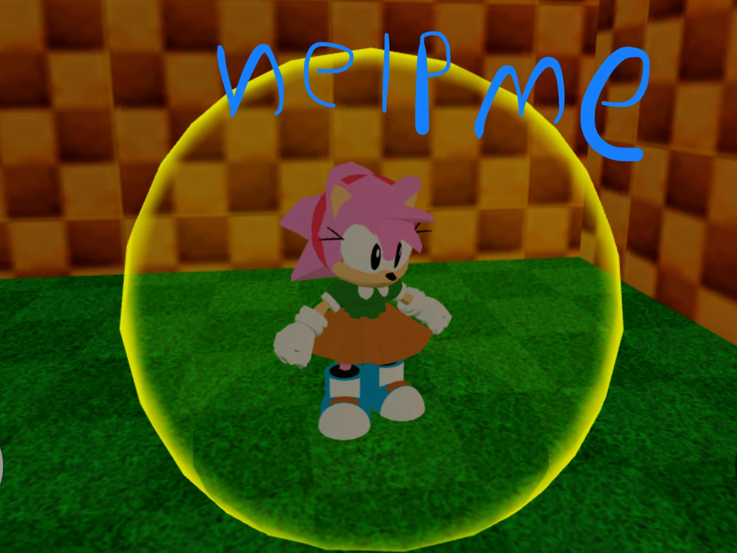 Amy’s safe from orb | Fandom