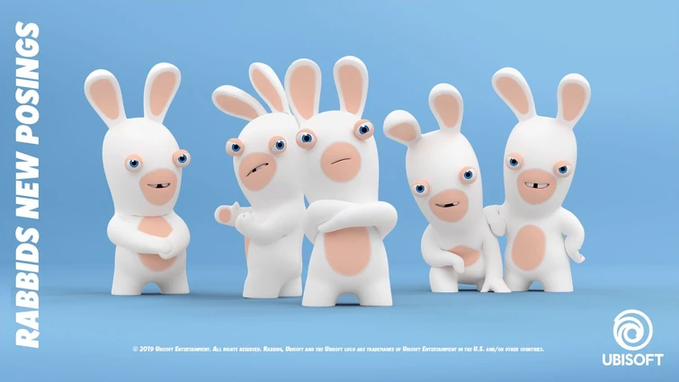 RABBIDS NEW POSINGS | Fandom
