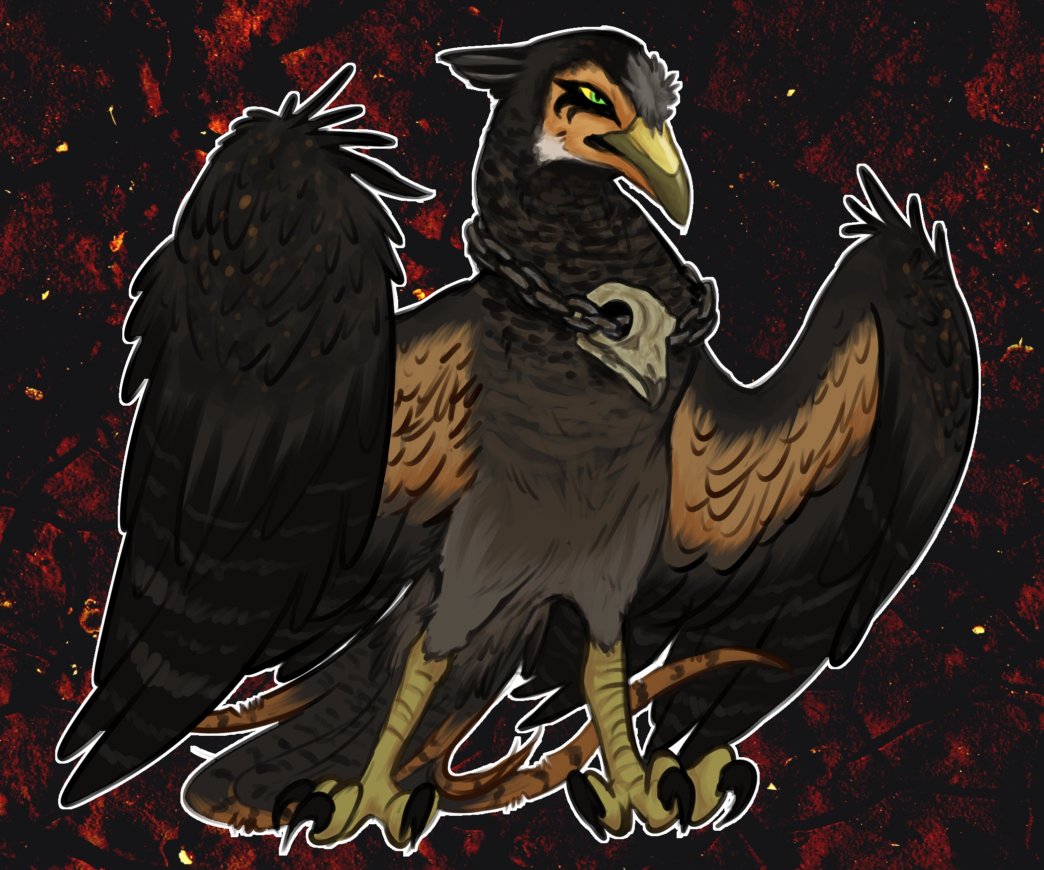 What does a hagsfiend look like? | Fandom