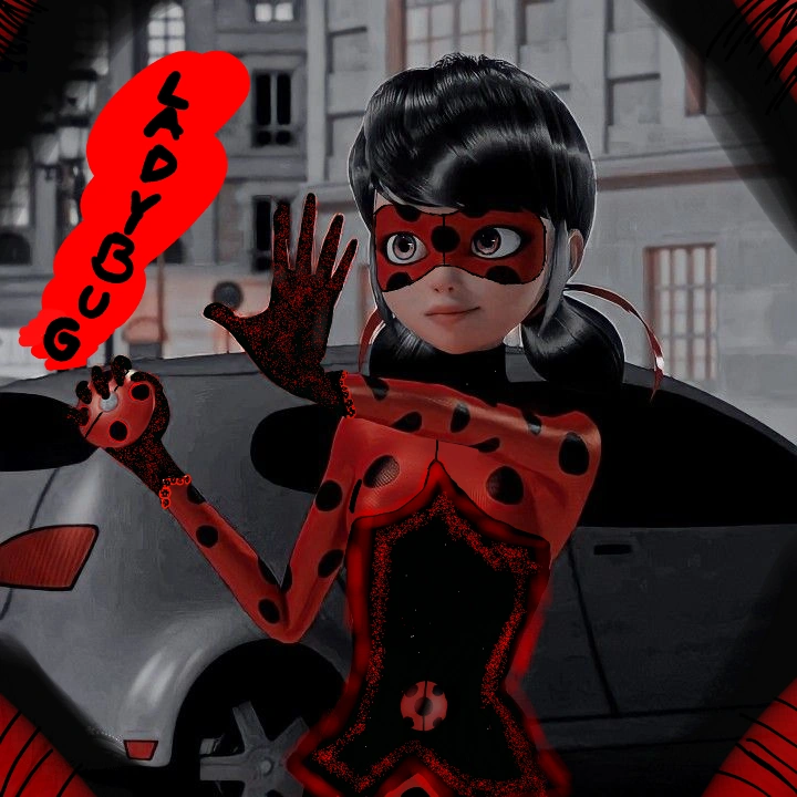 Re-designed Ladybug. | Fandom