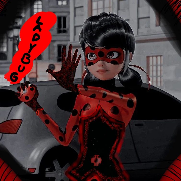 Re-designed Ladybug. | Fandom