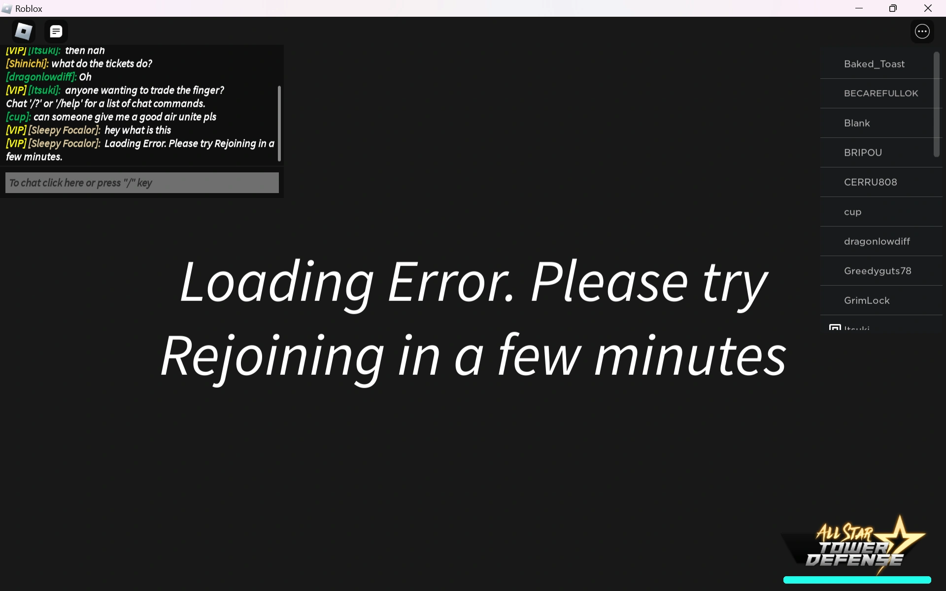 Astd glitch? | Fandom