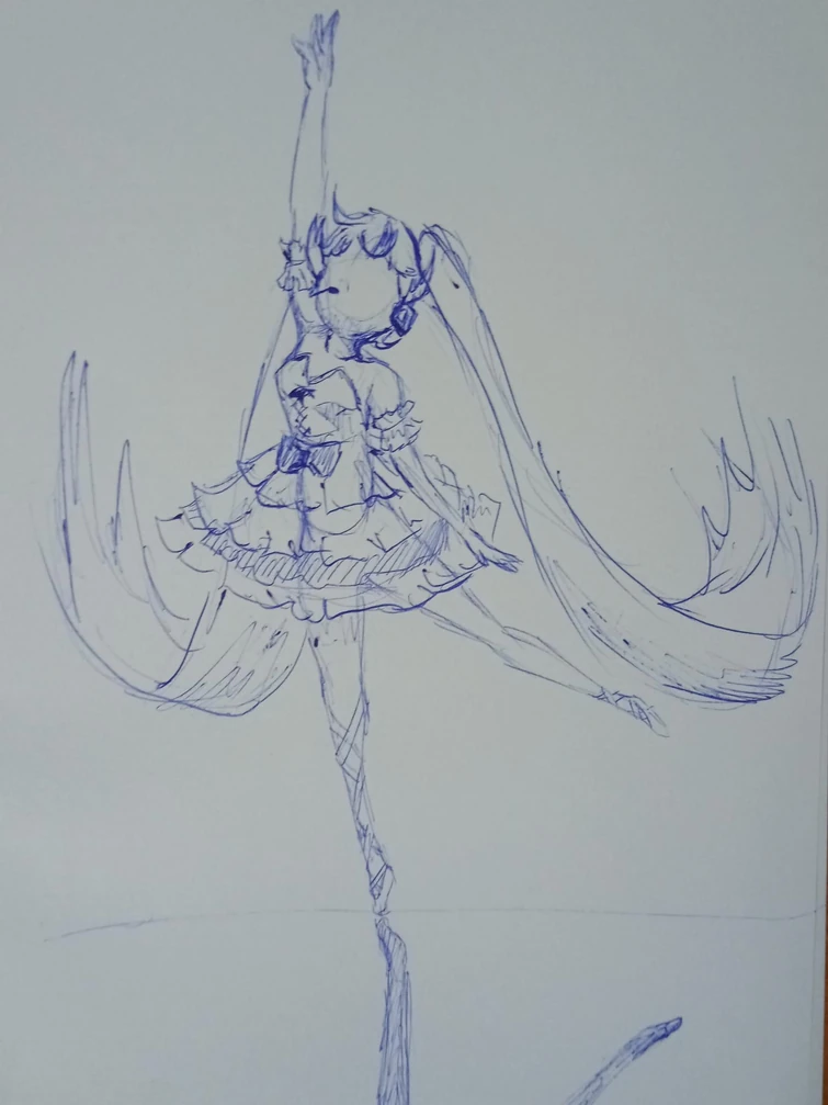 I think I'm going to post quite all my vocaloid fan art here on ...