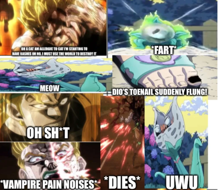 Dio’s actual death | Fandom
