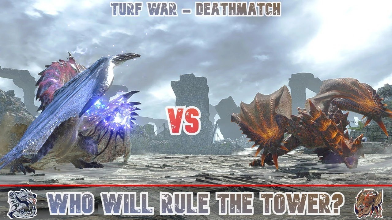 Silver Rathalos vs Flaming Espinas | Fandom