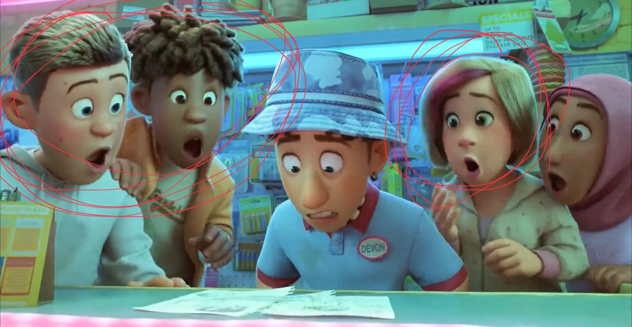 Which characters do you hate in “Turning red”? | Fandom