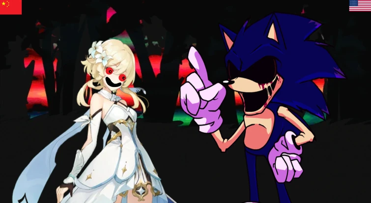 Console War [FNF] : Genshin Impact VS Sonic Adventure | Fandom