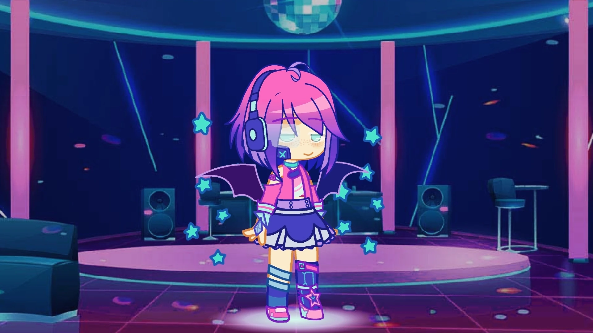 Gacha DJ Girl // Redesign | Fandom