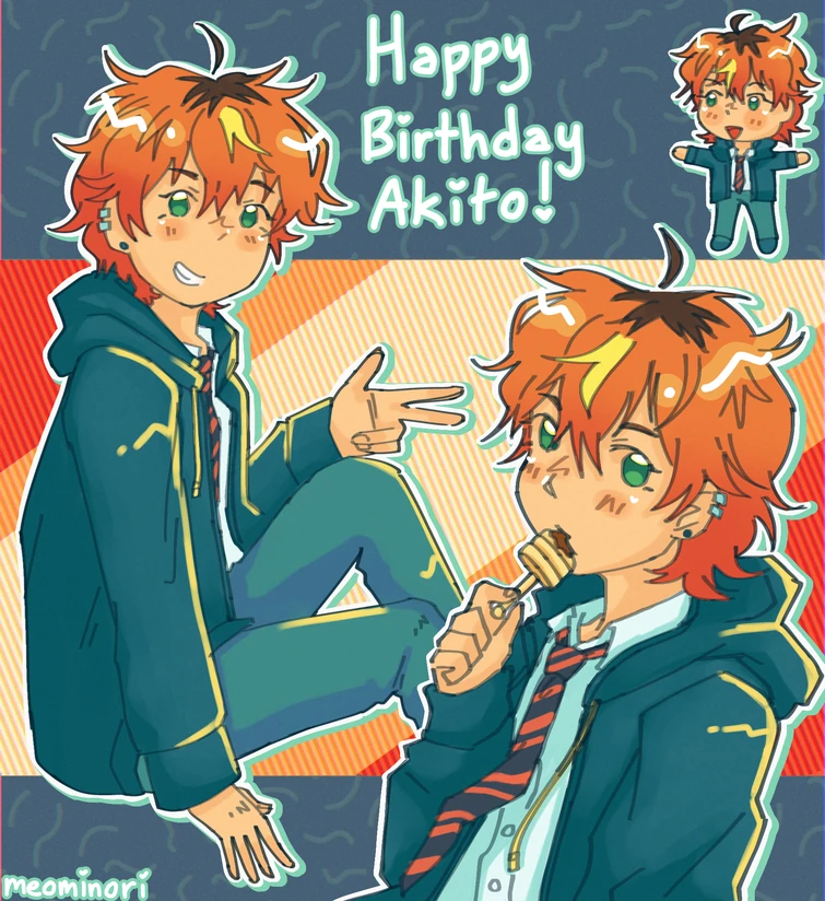 HAPPY BIRTHDAY AKITO!!!!!!!! | Fandom