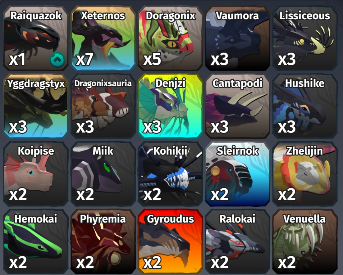 looking to trade for a ker ,, !!!! | Fandom