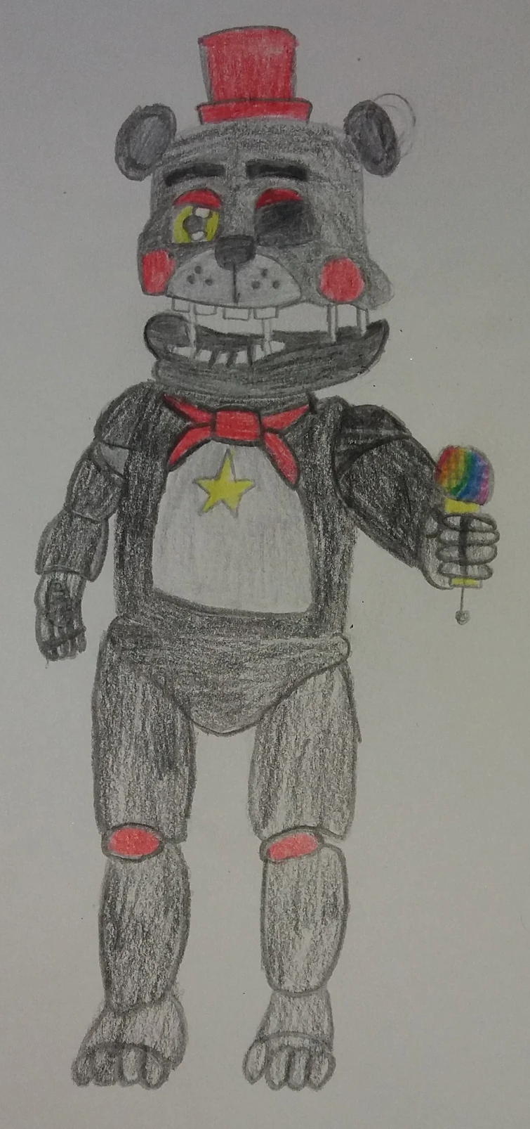 My Lefty drawing | Fandom
