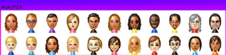 Rank all the 42 Master Miis from Worst to Best | Fandom