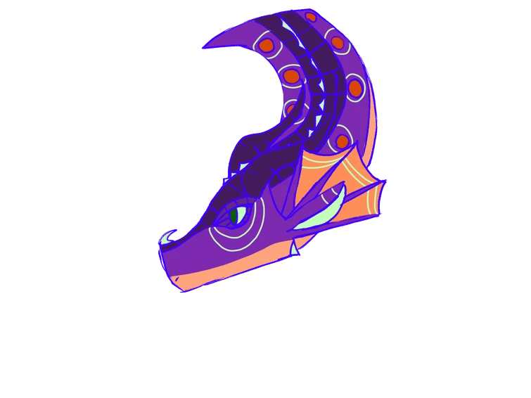 FTU Rainwing headshot base! | Fandom
