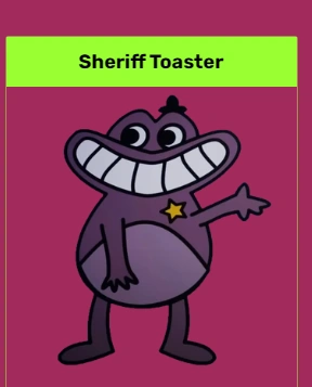 sheriff toaster! | Fandom
