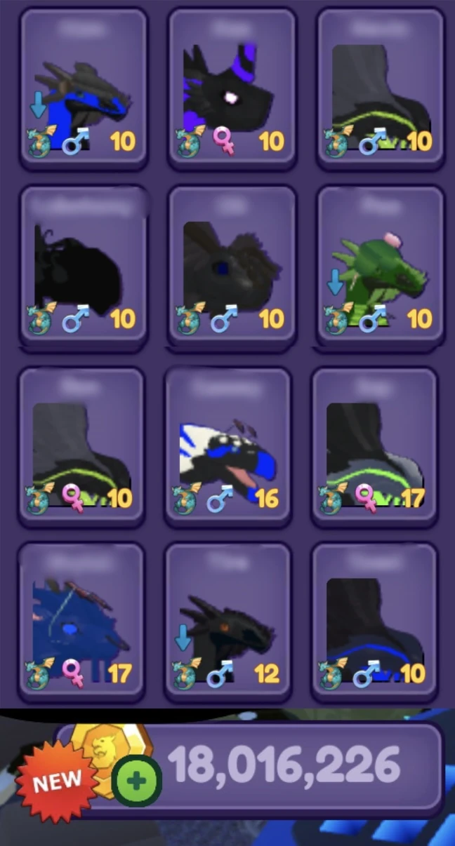 Looking for error color dragons I don’t already own!! | Fandom