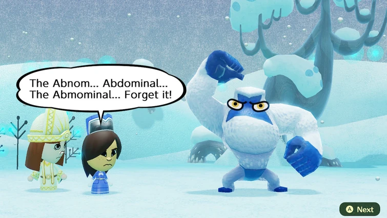 Miitopia Travelers Hub goofy photos! | Fandom