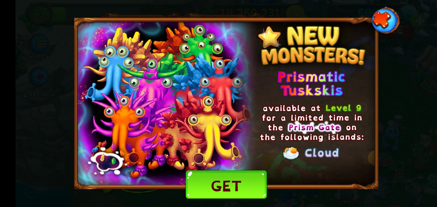 Prismatic Tuskski Anyone? | Fandom