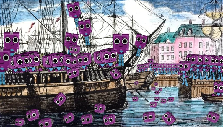 An idea struck me so I slaved away making Boxten Tea Party | Fandom