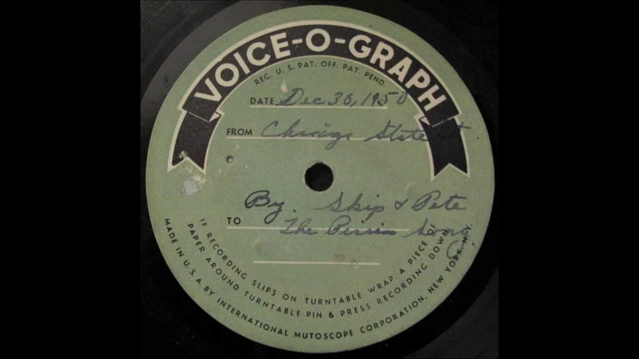 Pete (and Skip) sing "The P***** Song" on Voice-O-Graph | Fandom