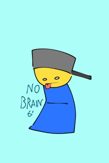 Brainless blob bleeehh | Fandom