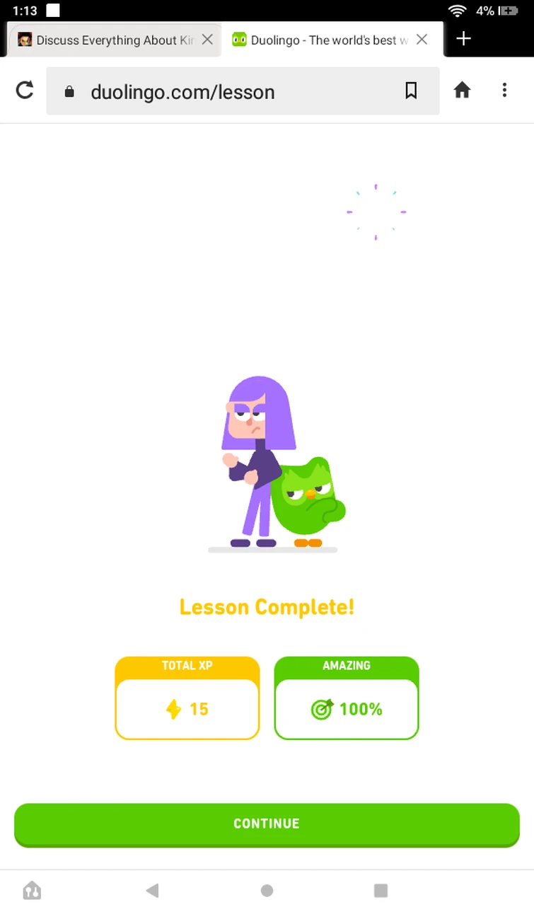 I think I just found Shinobu and Tomioka on Duolingo. | Fandom