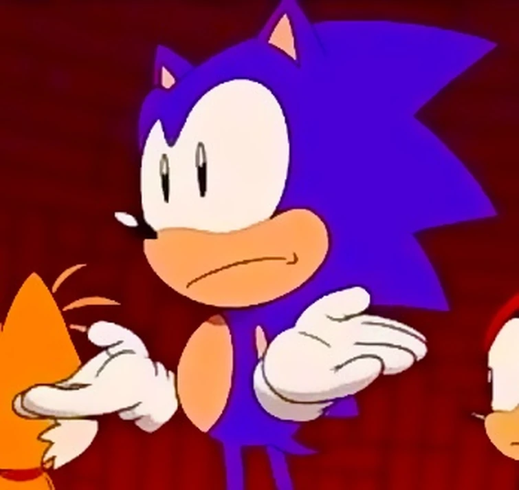 What is Sonic reacting to? (WAO) | Fandom