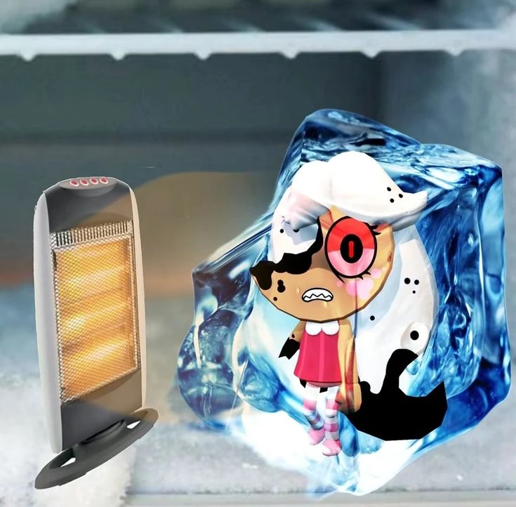 She's defrosting... | Fandom