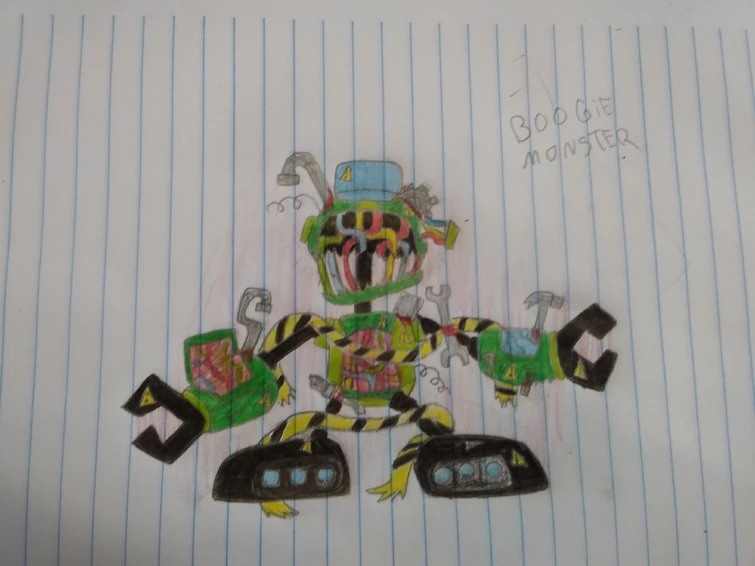 Boogie Monster | Fandom