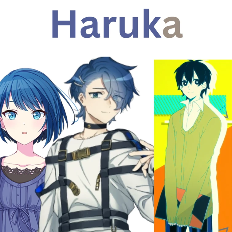 i think haruka is becoming one of my favorite characters | Fandom