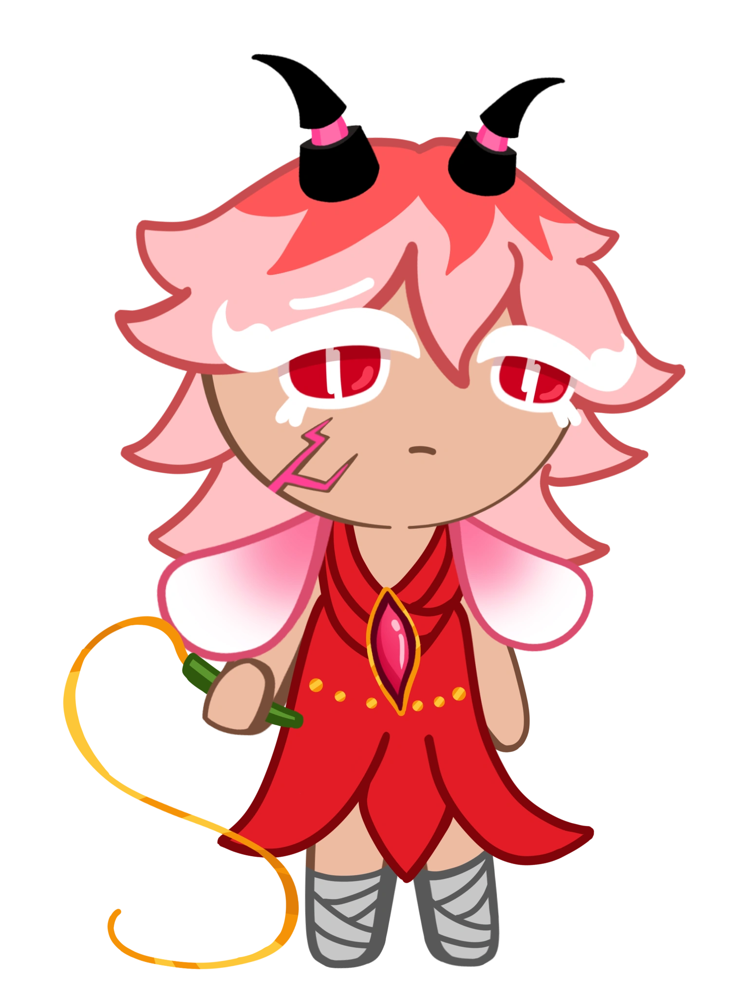 Redesigned my second Beast Cookie (to fit the lore I’m writing ...