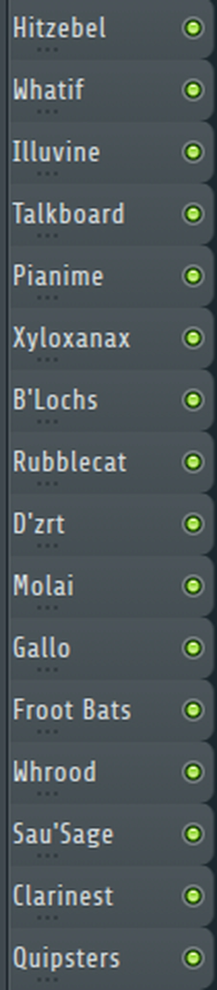 Gormals I've recreated so far | Fandom