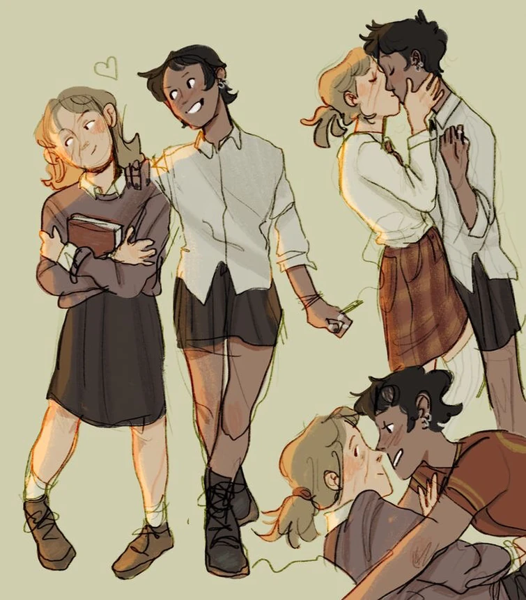 All of my Wolfstar fanart because I love wolfstar | Fandom