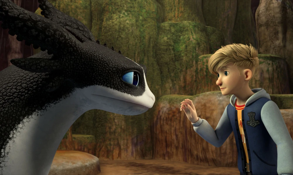 Is The Nine Realms' new dragon a Night Light? | Fandom