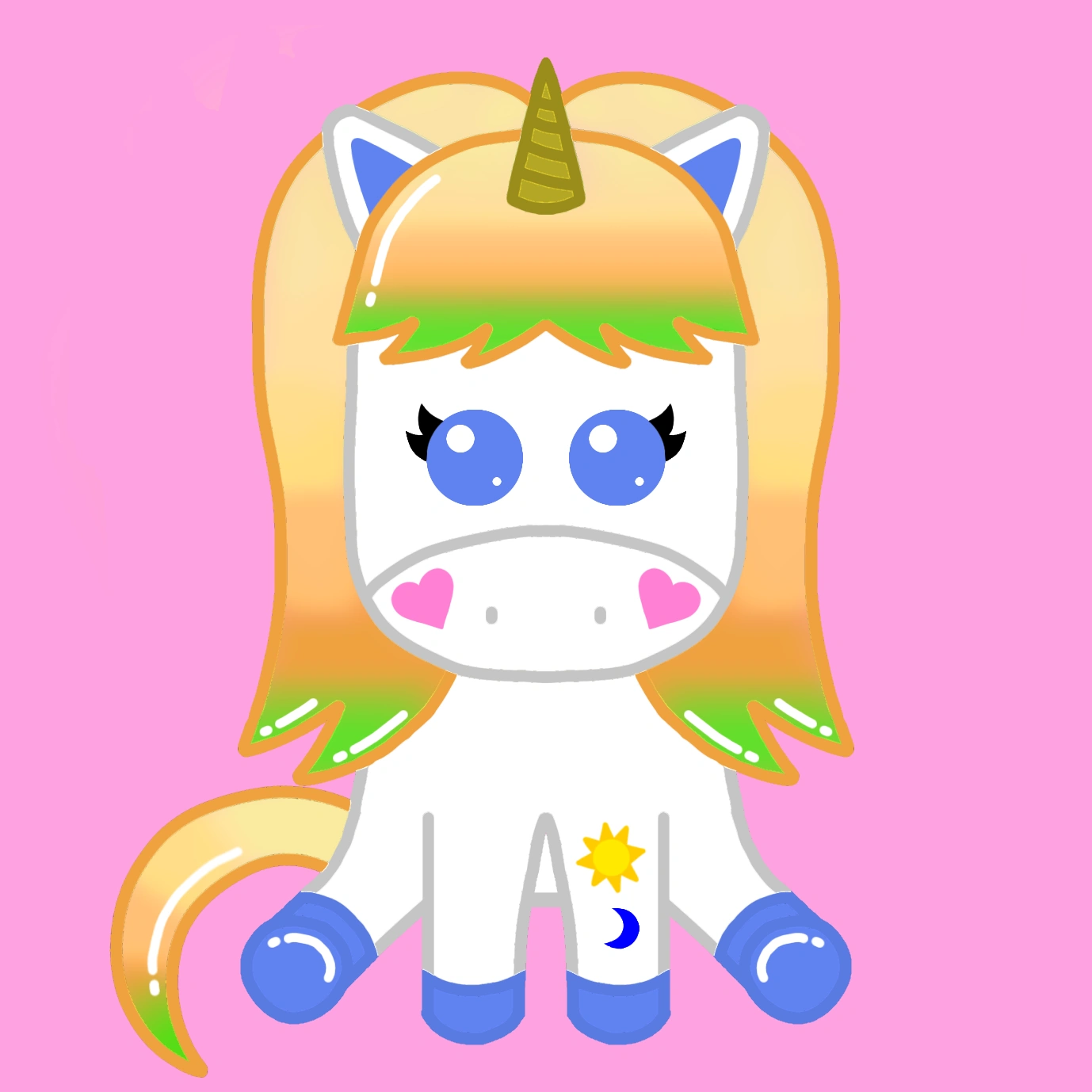 Numberblock 24 as a unicorn! | Fandom
