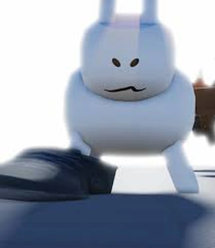 I love gubby, if I ever get a pet rabbit or bunny I'm calling him gubby ...