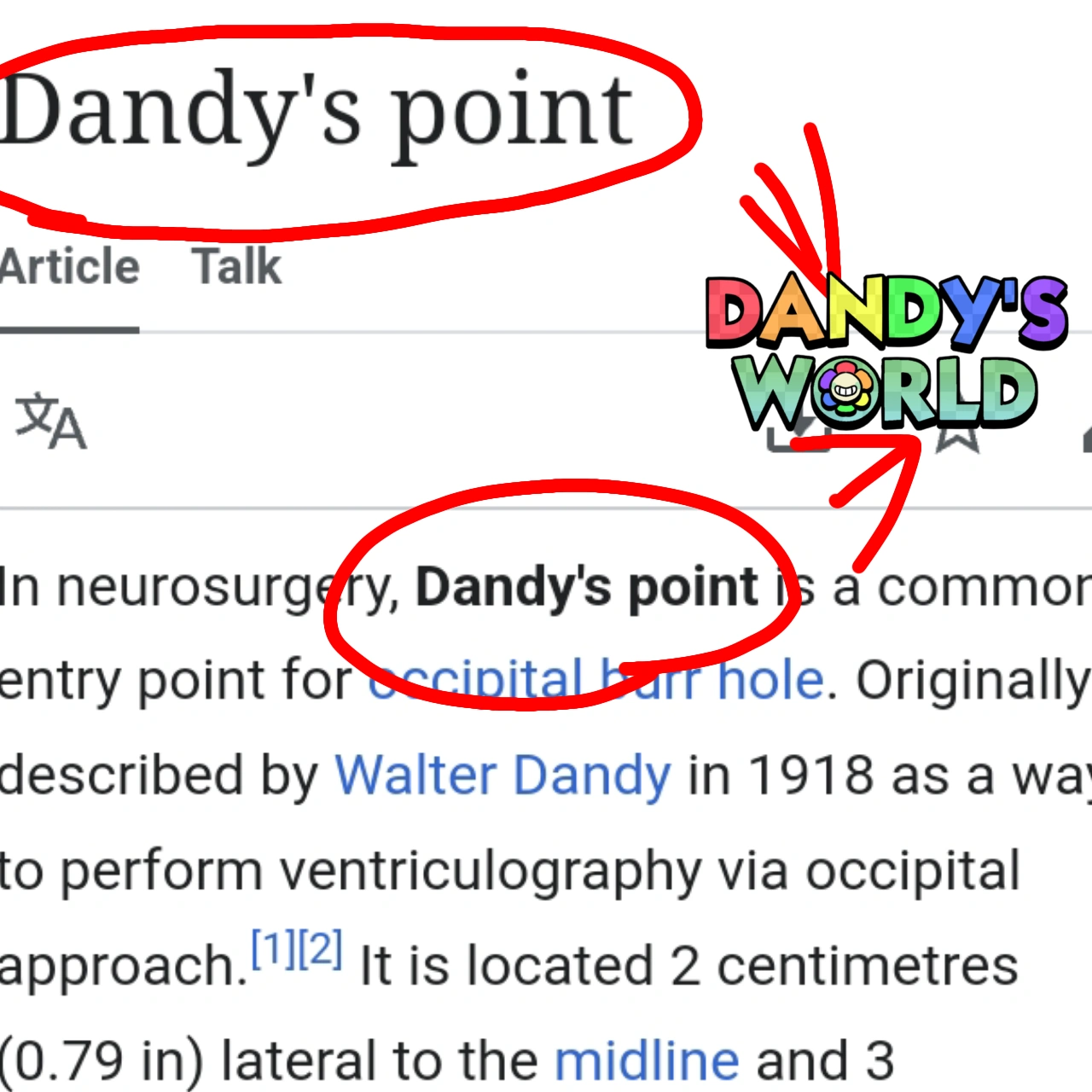 IS THAT A DANDY'S WORLD REFERENCE?? | Fandom