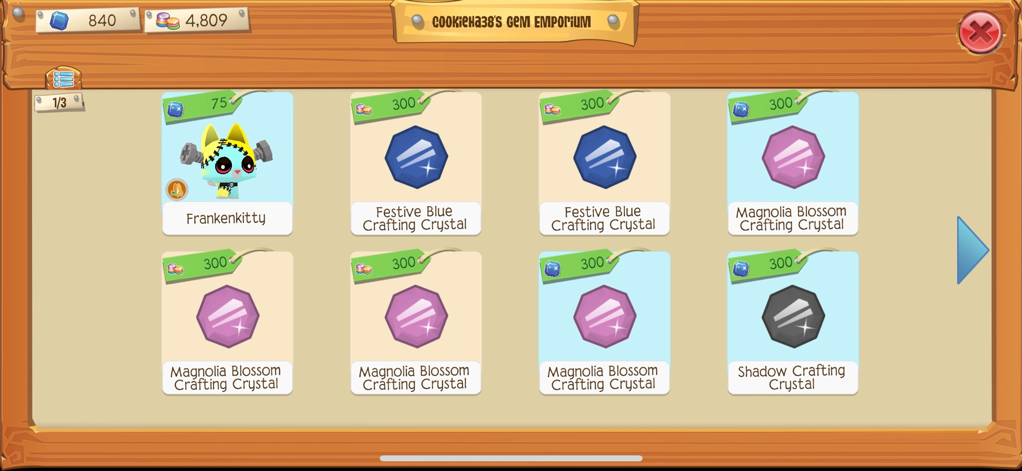 Found another crystal scammer | Fandom