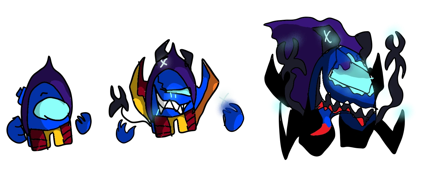 Heres a Distorted Amogus | Fandom