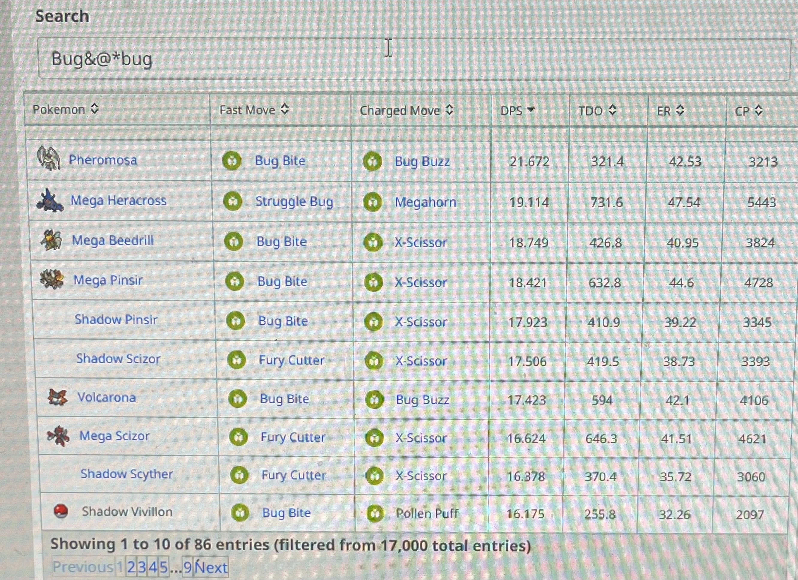 Pollen Puff Shadow | Fandom