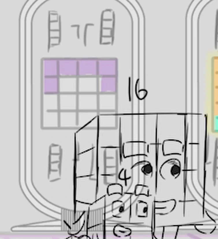 prototype Numberblocks art | Fandom