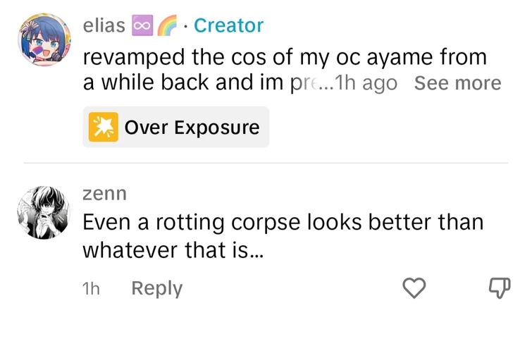 what a lovely compliment!! | Fandom