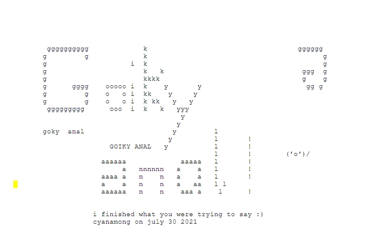 guys it's the goiky- oh no | Fandom