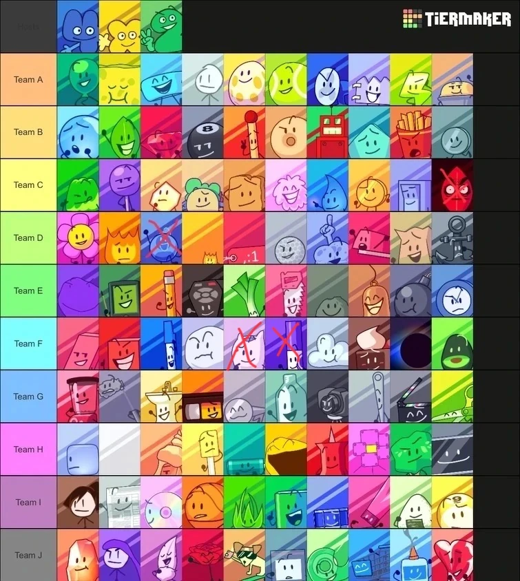 Ultimate BFDI Wiki Voting 4 | Fandom