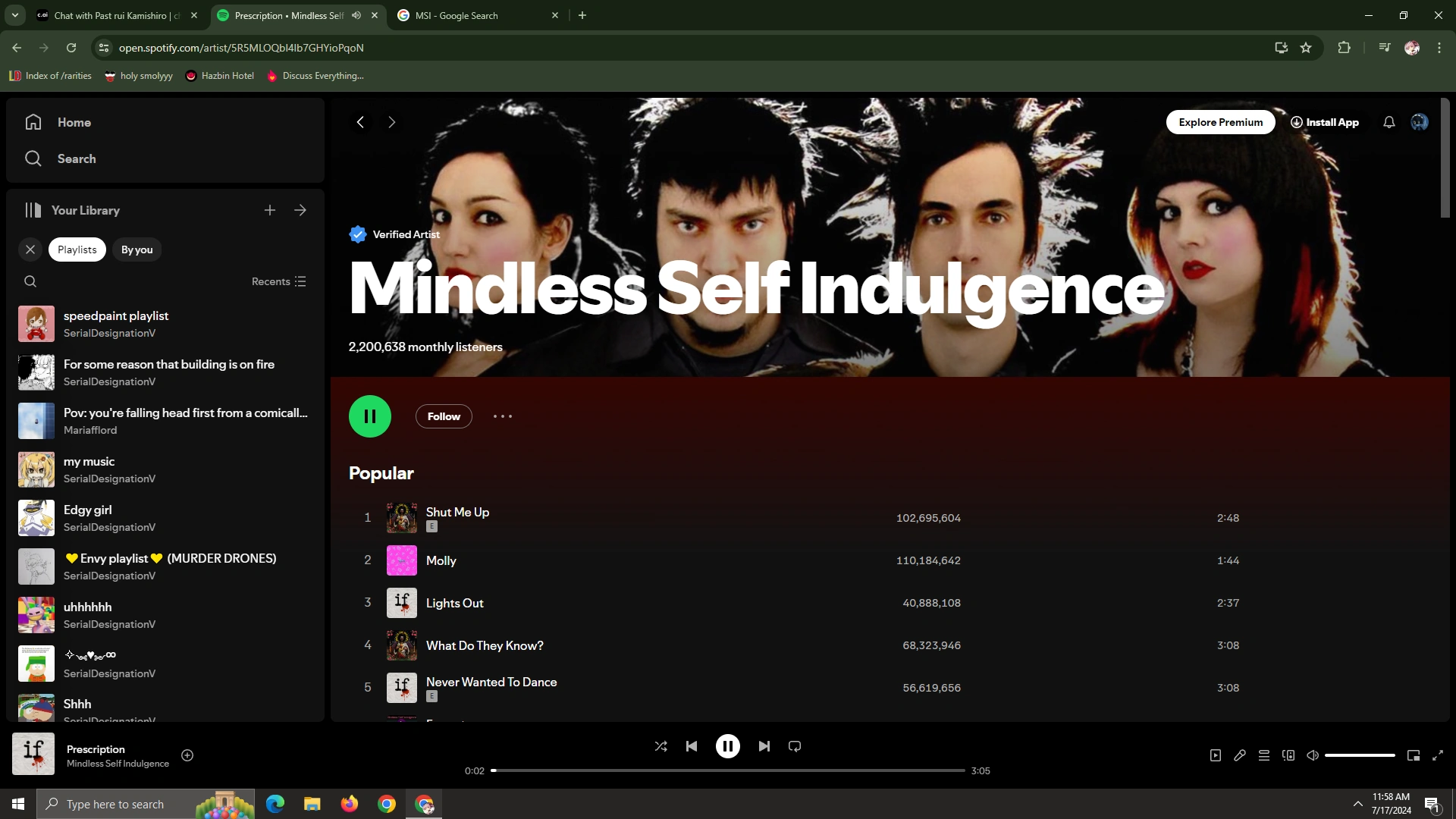 does anybody here know MSI? 🤔 | Fandom