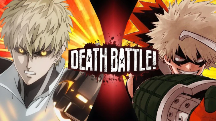 Genos vs Bakugo (One Punch Man vs My Hero Academia) | Fandom