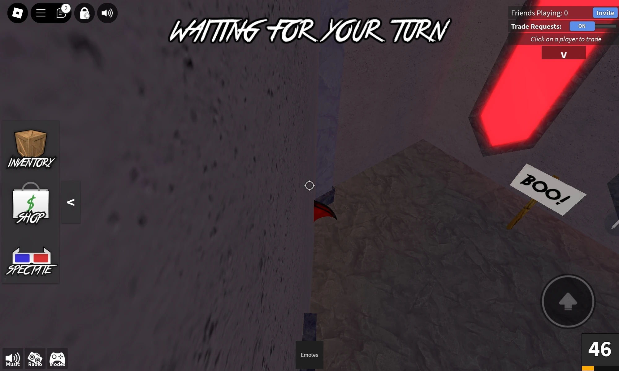 Found a secret boo sign in the lobby | Fandom