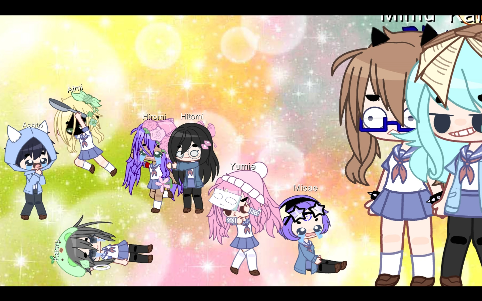 Ask class 3-2 and 3-3 | Fandom