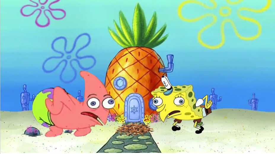 New Episode - SpongeBob and Patrick eat Bird Seed | Fandom