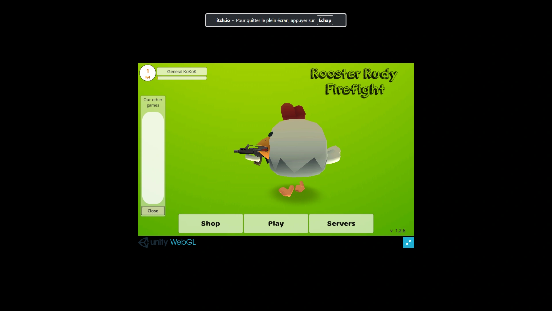 you guys want chicken gun webgl port? | Fandom