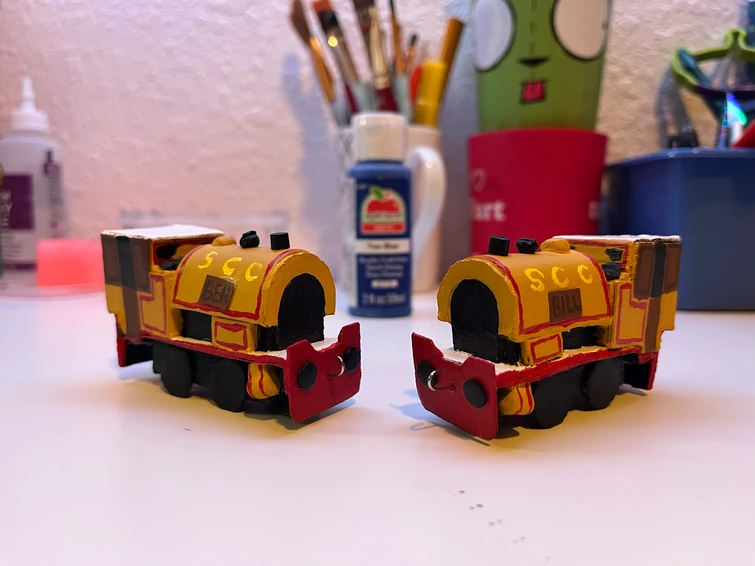 Bill and Ben handmade models are completed | Fandom